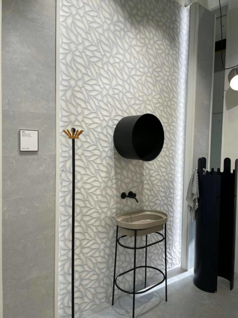 Elba 9541 Gris Relieve | The Stones & More Group