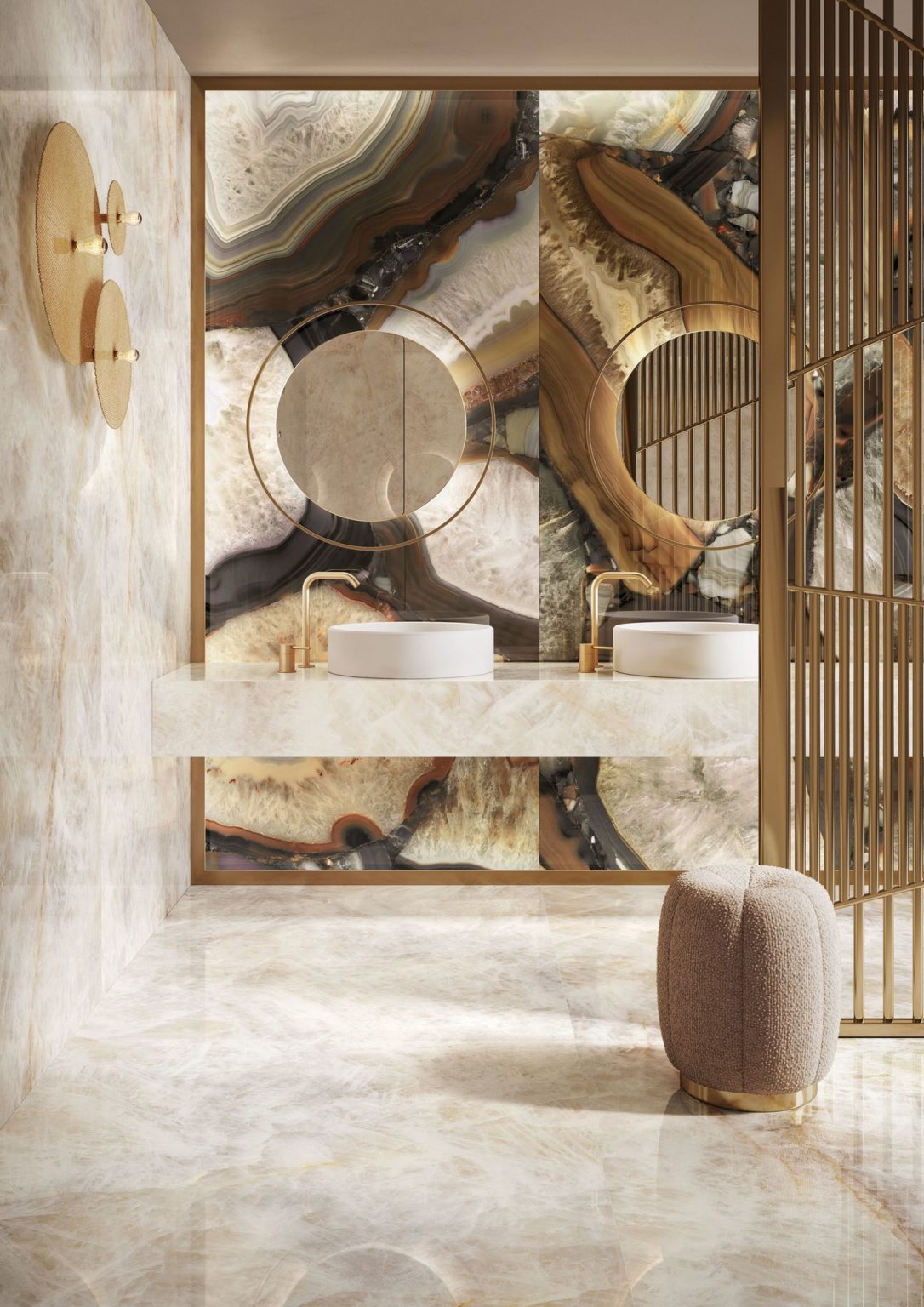 Crystal Ambra Polished | The Stones & More Group