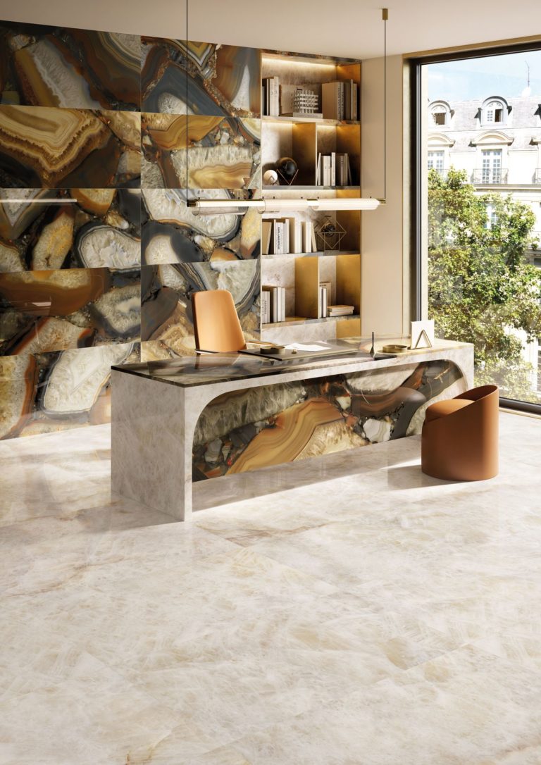 Crystal Ambra Polished | The Stones & More Group