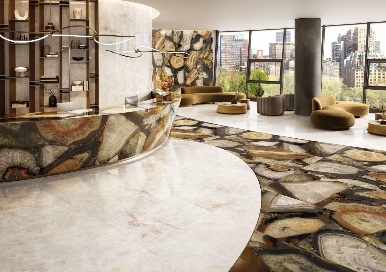 Crystal Ambra Polished | The Stones & More Group